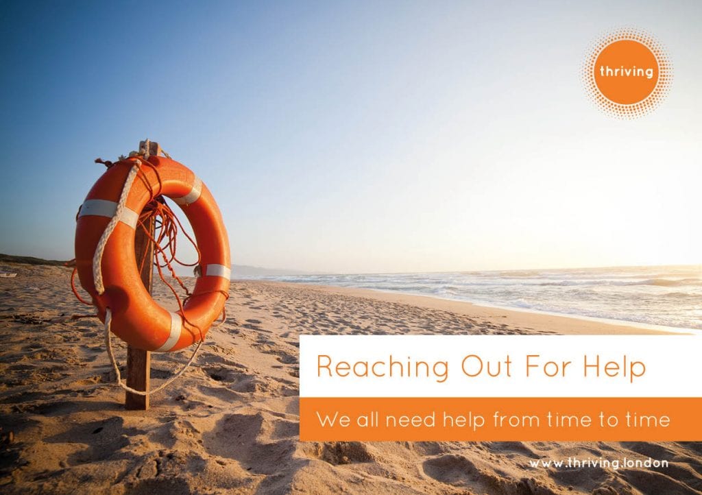 Reach out for Help Download - Thriving.london